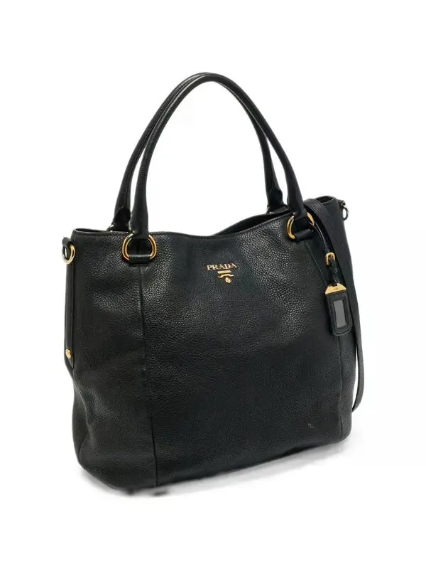 Prada Leather Tote Bag