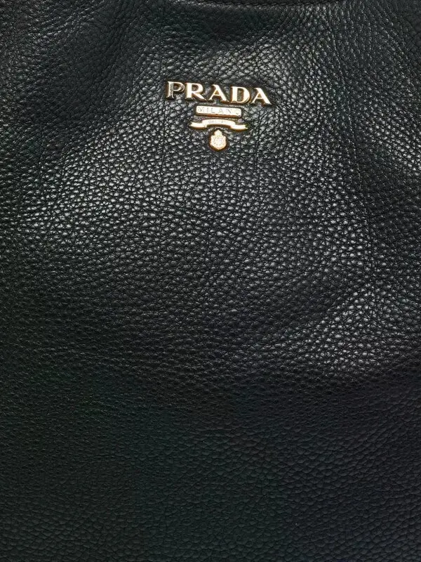 Prada Leather Tote Bag