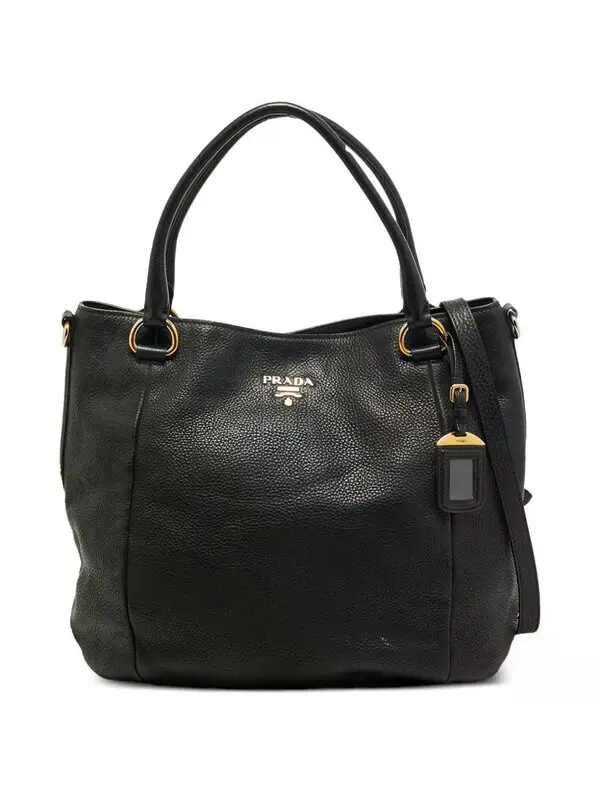 Prada Leather Tote Bag