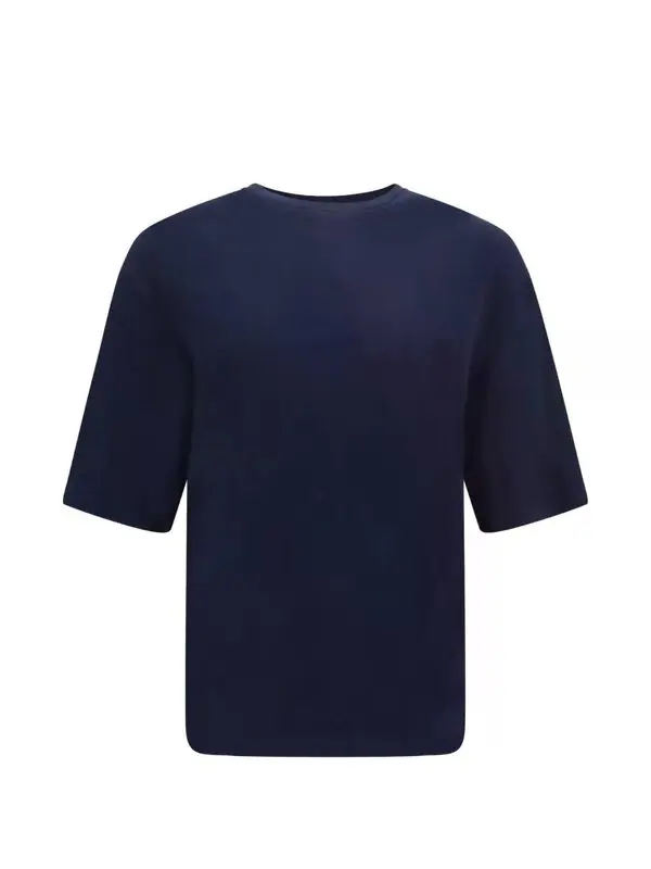 Loro Piana Tremezzo Cotton T-shirt - Blue