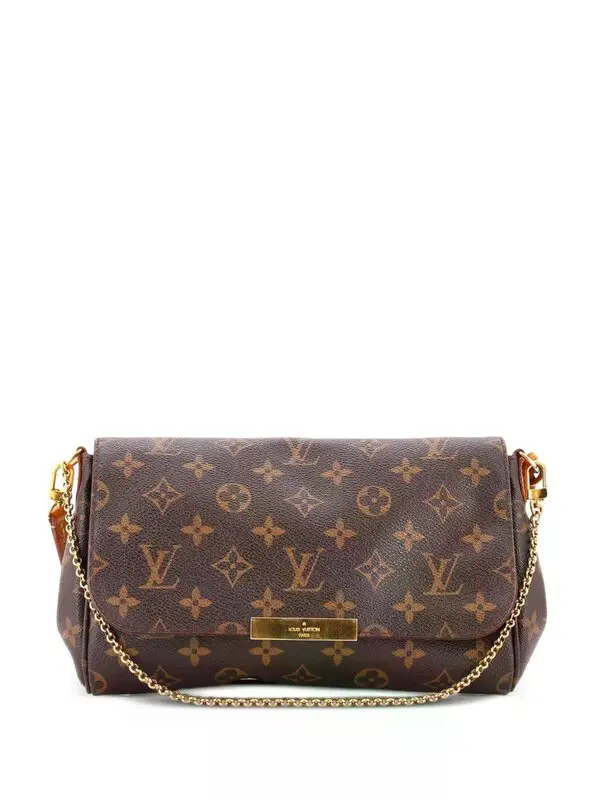 LOUIS VUITTON Monogram Canvas Mm Crossbody Bag