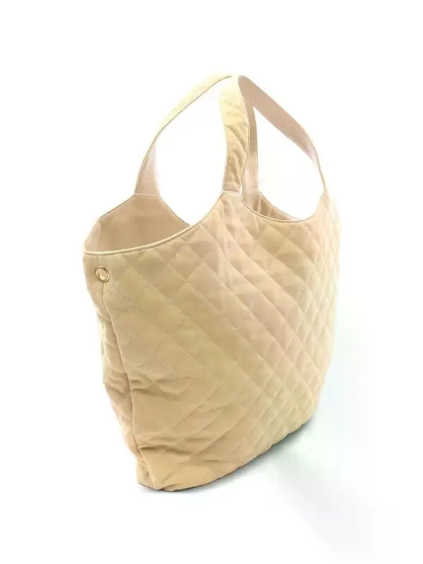 Saint Laurent Icare Quilted Tote Bag