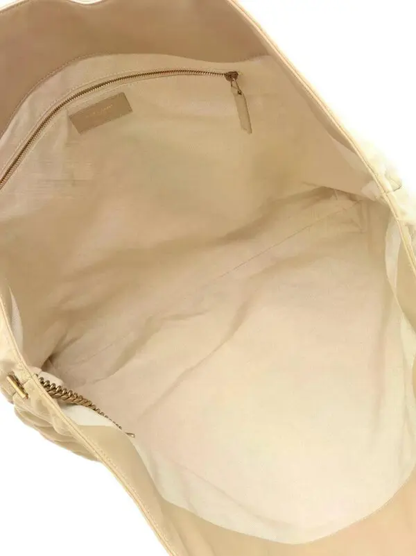 Saint Laurent Icare Quilted Tote Bag