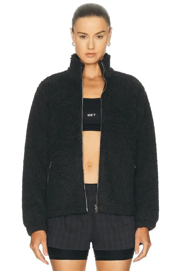 Literary Sport Grace Fleece Jacket