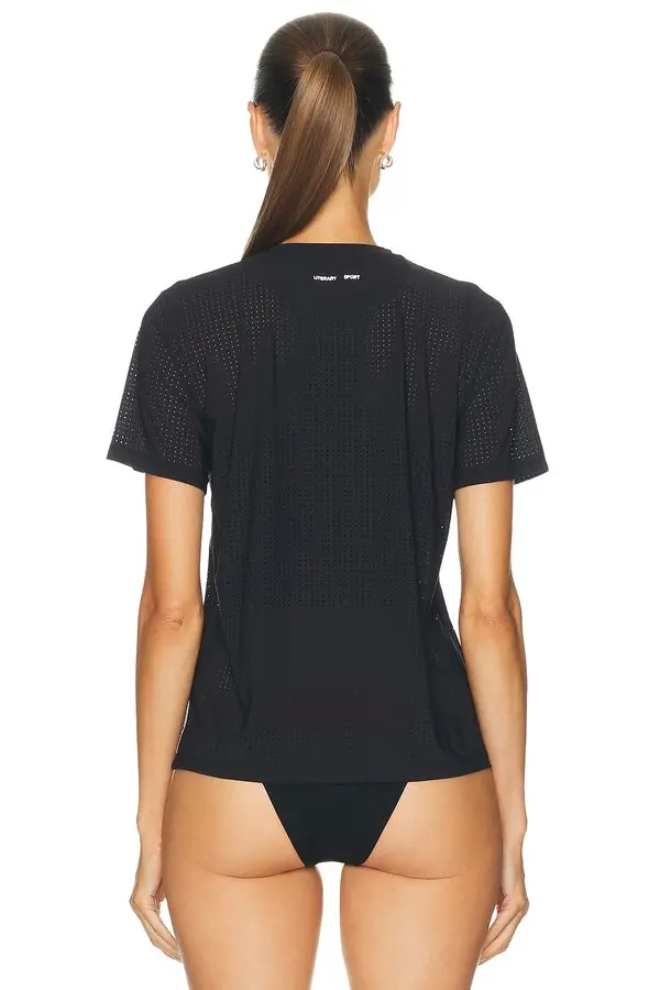 Literary Sport Magda Perforated T-shirt