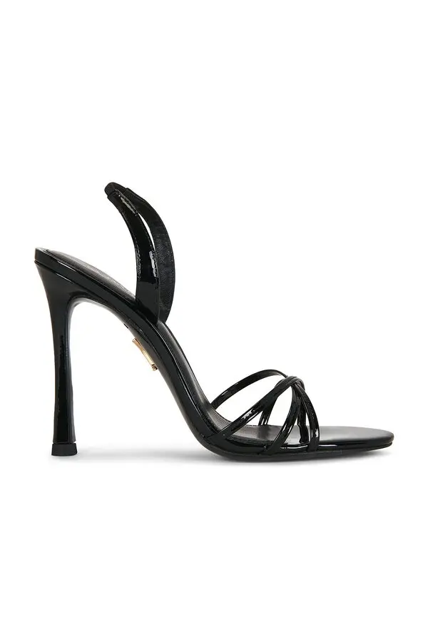 Retrofete Anabel Patent Leather Stiletto Sandals