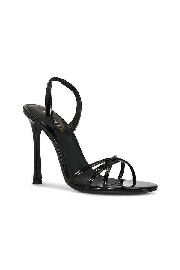 Retrofete Anabel Patent Leather Stiletto Sandals