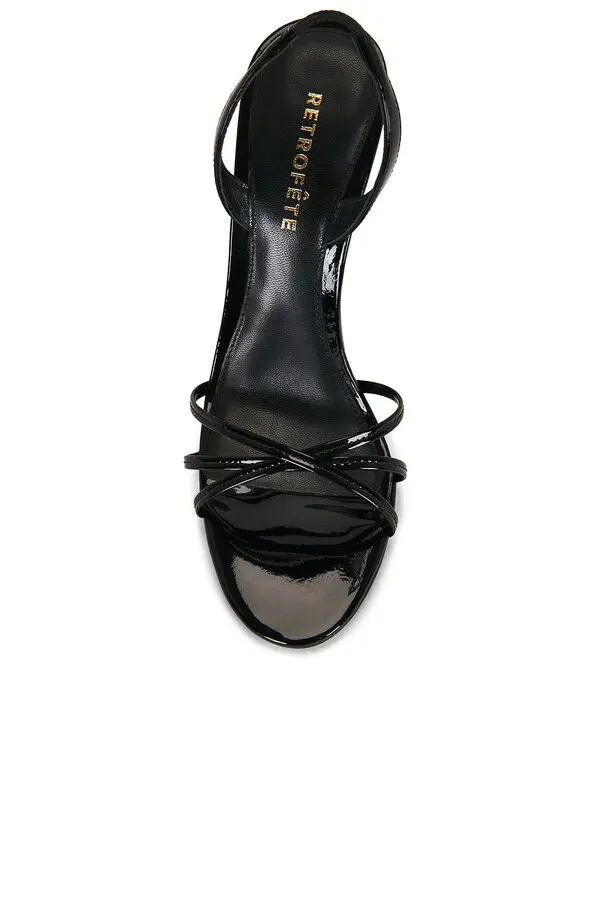 Retrofete Anabel Stiletto Sandals - Black