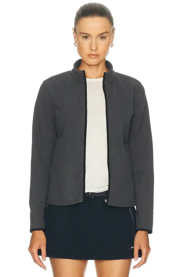 Literary Sport Lucille Fleece Zip Up Jacket