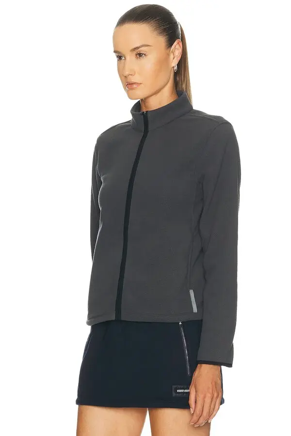 Literary Sport Lucille Fleece Zip Up Jacket
