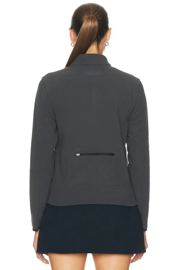 Literary Sport Lucille Fleece Zip-up Jacket