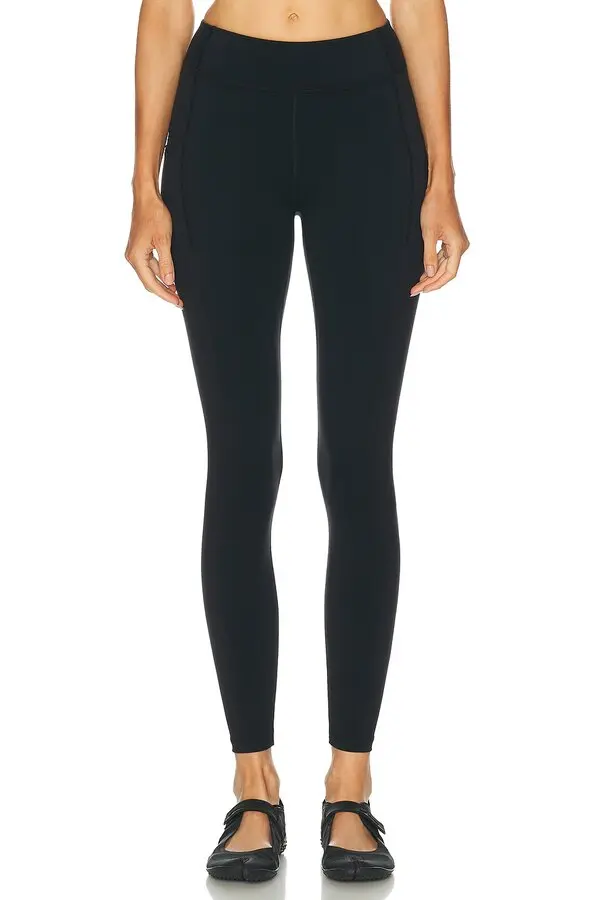 Literary Sport Emma Tight Leggings - Black