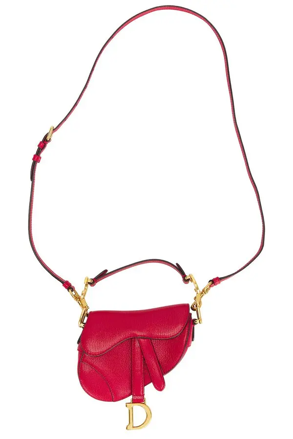 Dior Micro Saddle Bag