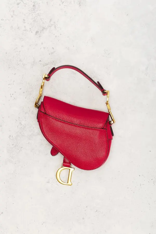Dior Micro Saddle Bag