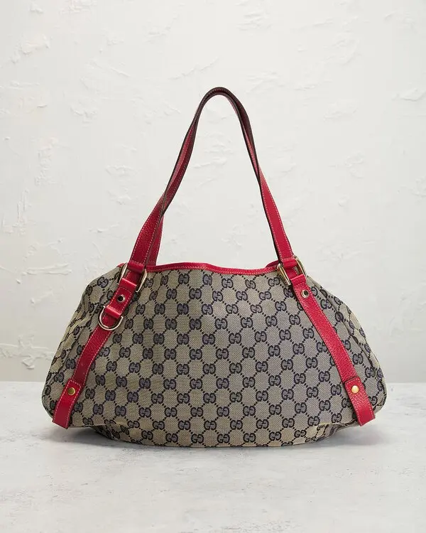FWRD RENEW Gucci Abbey Tote Bag