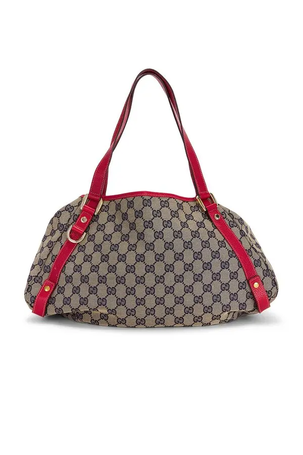 FWRD RENEW Gucci Abbey Tote Bag