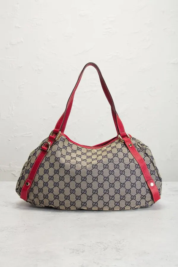 FWRD RENEW Gucci Abbey Tote Bag