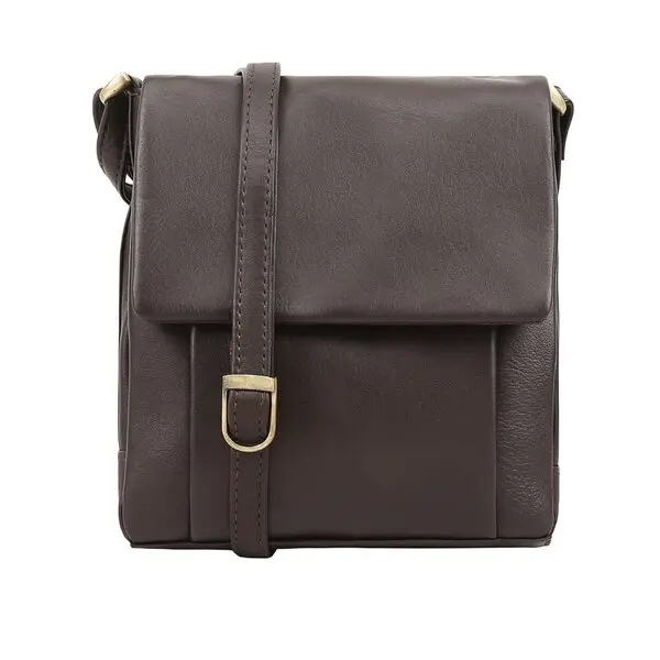 LLOYD BAKER Raisa Leather Crossbody Bag