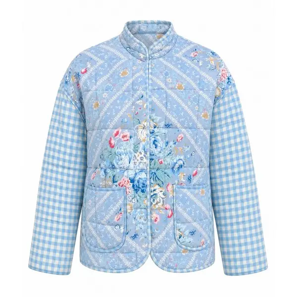 PALM COLLECTIVE Sonara Quilted Jacket