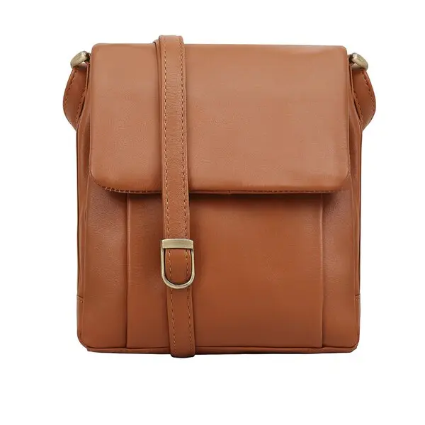 LLOYD BAKER Raisa Leather Crossbody Bag