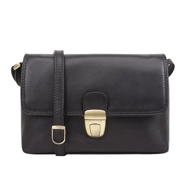 LLOYD BAKER Madurai Leather Crossbody Bag