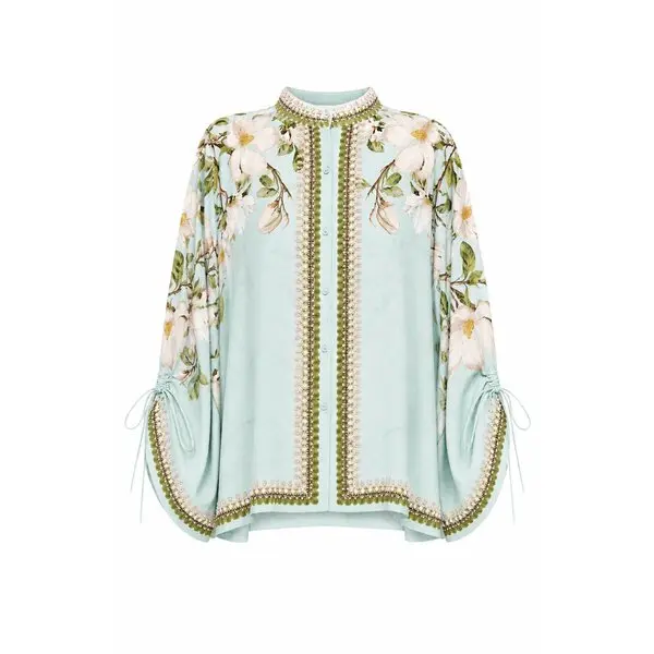 RAISHMA Hilda Shirt - Blue