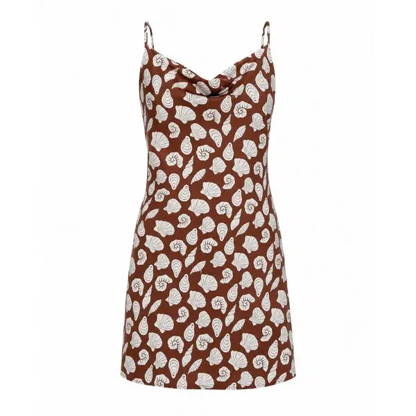 PALM COLLECTIVE Luna Cove Slip Dress