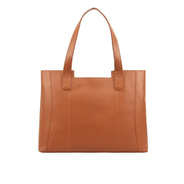 LLOYD BAKER Almora Smooth Leather Tote Bag