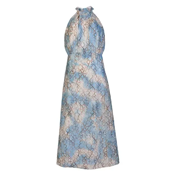 NUMBAT Orla Sky Maxi Dress - Blue