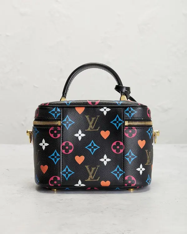 FWRD RENEW Louis Vuitton Limited Edition Game On Monogram Vanity Pm Handbag