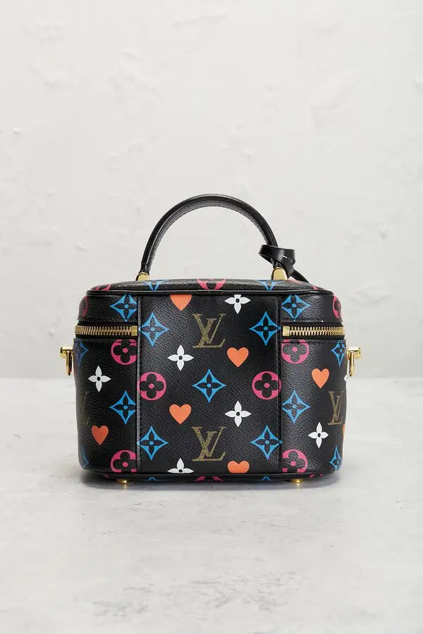 LOUIS VUITTON Renew Limited Edition Game On Monogram Vanity Pm Handbag