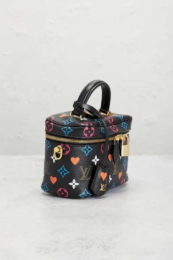 LOUIS VUITTON Renew Limited Edition Game On Monogram Vanity Pm Handbag