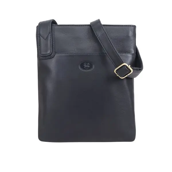 LLOYD BAKER Pushkar Leather Crossbody Bag
