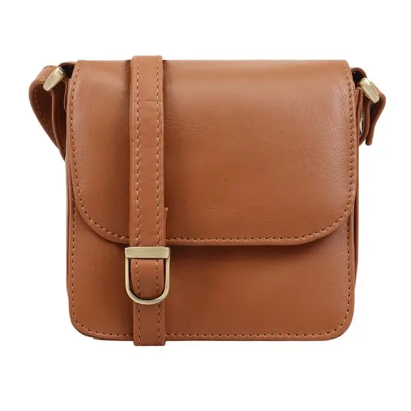 LLOYD BAKER Jammu Leather Crossbody Bag