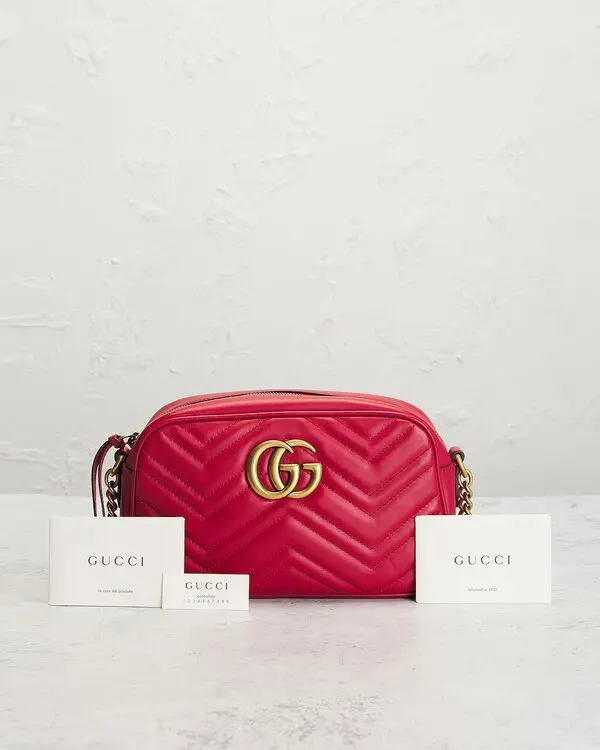 Gucci Marmont Small Shoulder Bag