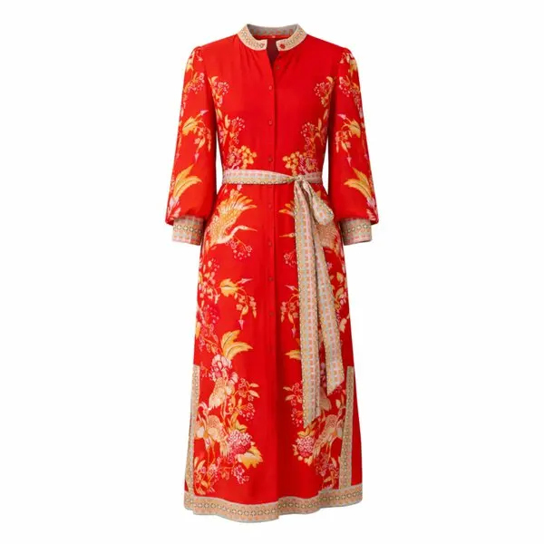 RAISHMA Kaitlyn Dress - Red