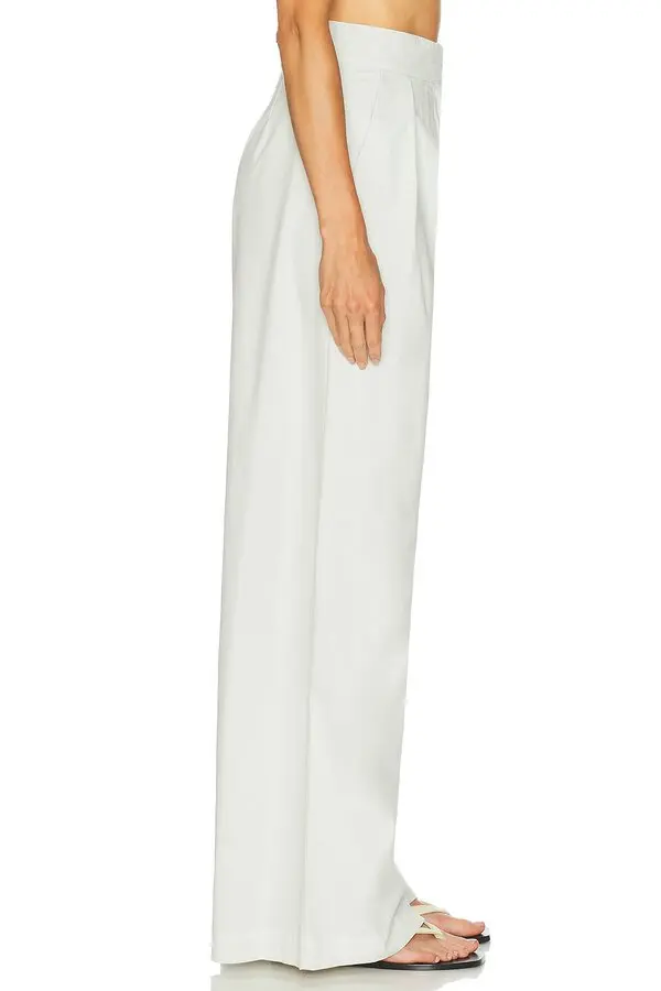 Sablyn Brooke C High Rise Double Pleat Pant