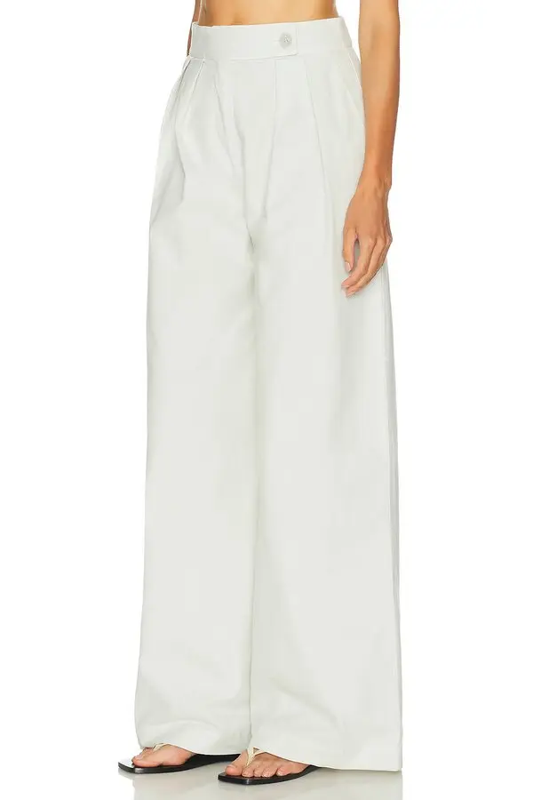 Sablyn Brooke C High Rise Double Pleat Pant
