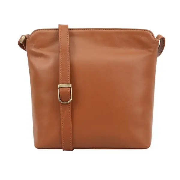 LLOYD BAKER Puri Leather Crossbody Bag