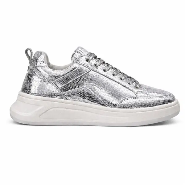 ATHENARA BY MARCELA HERNANDEZ Praga" Metallic Leather Sneakers
