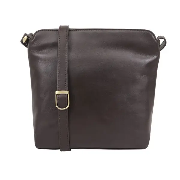 LLOYD BAKER Puri Leather Crossbody Bag