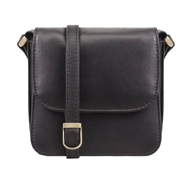 LLOYD BAKER Jammu Leather Crossbody Bag