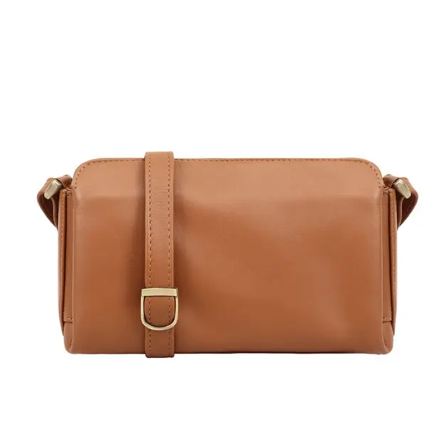 LLOYD BAKER Digha Leather Crossbody Bag