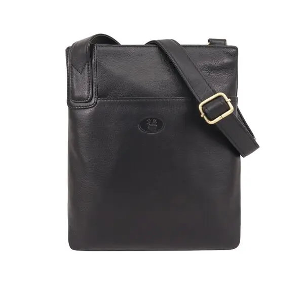 LLOYD BAKER Pushkar Leather Crossbody Bag