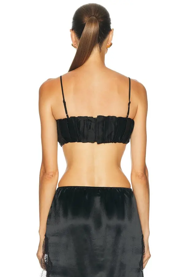 Staud Sade Silk Top