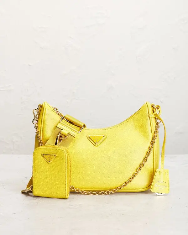 FWRD RENEW Prada Saffiano Re-edition 2005 Shoulder Bag