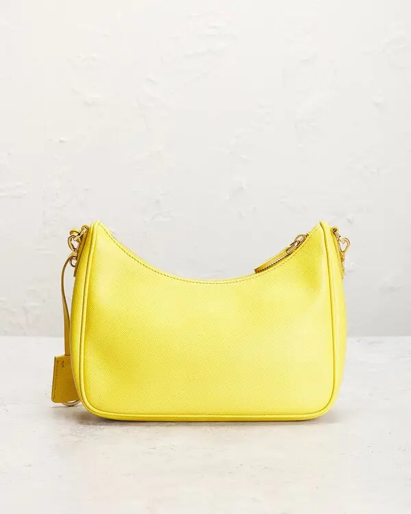 FWRD RENEW Prada Saffiano Re-edition 2005 Shoulder Bag