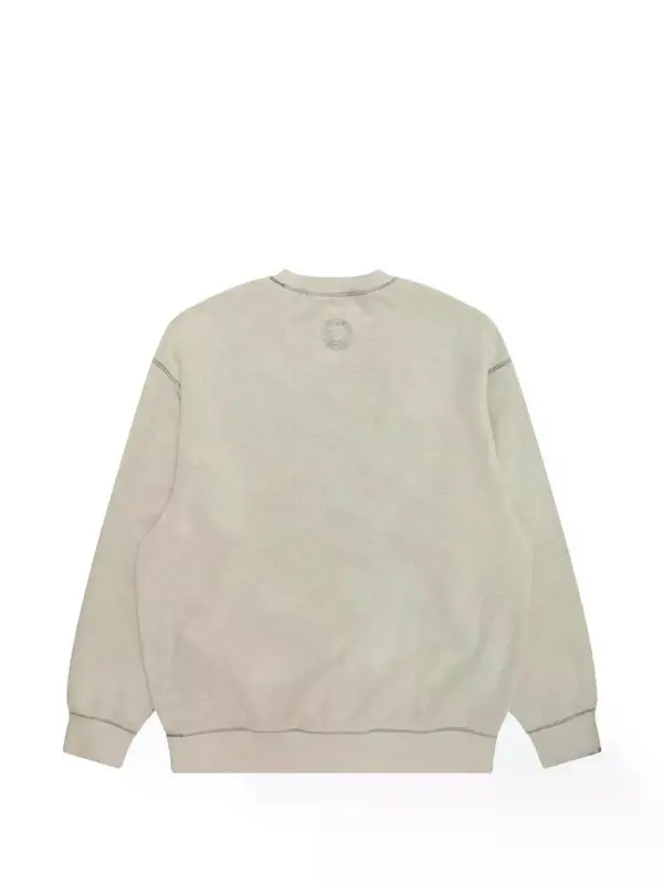 AAPE BY *A BATHING APE Moonface Logo-print Sweater
