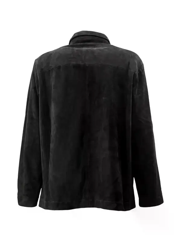 BERGFABEL Suede Multi-pocket Jacket