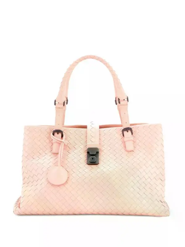 Bottega Veneta Bimba Y Lola Suede Maxi Shopper Bag - Pink